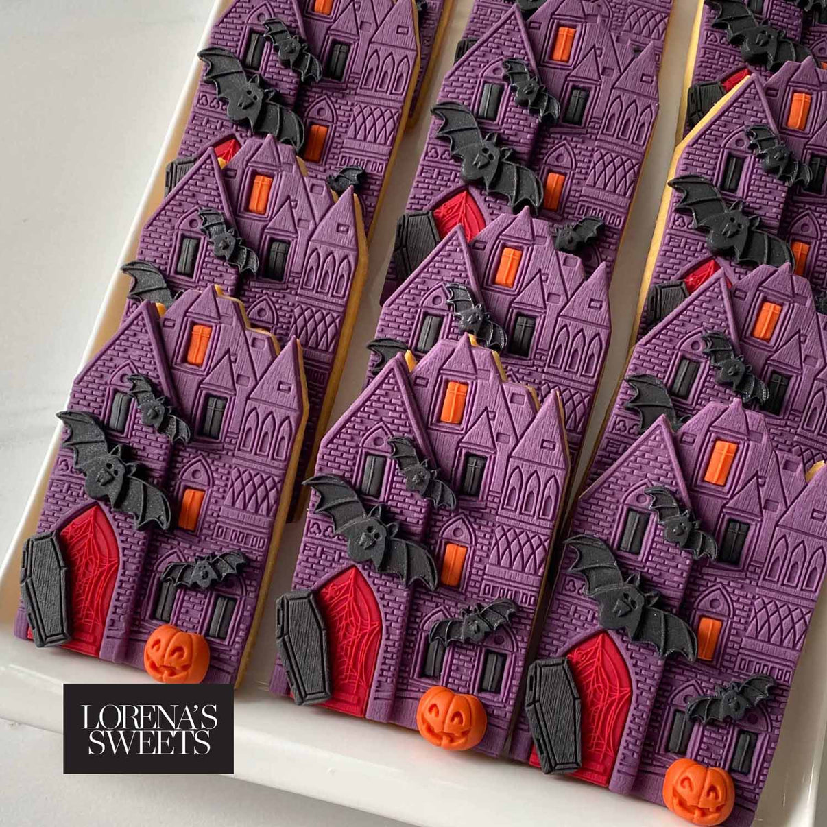 Vampire's House Cookie Kit | Lorena's Sweets